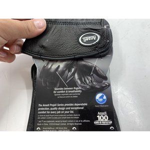 Ansell | Accessories | Ansell Pro Jexseries Mens Premium Deerskin Leather Drive Gloves Medium ...